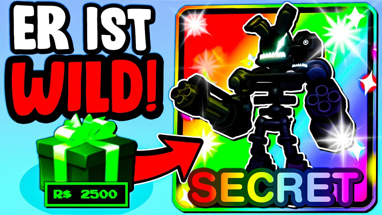NEUER 2.500€ SENTINEL BONNIE Ist OP In Five Nights TD! - YouTube