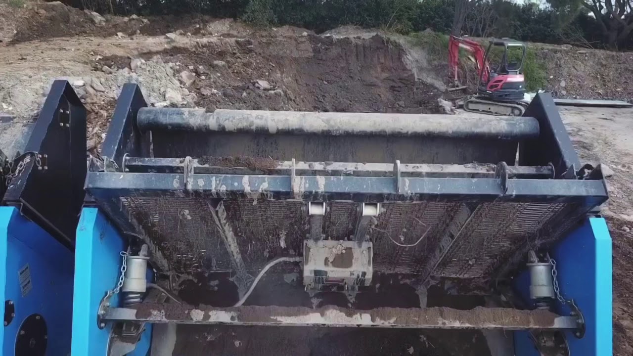 Topsoil Screen - YouTube