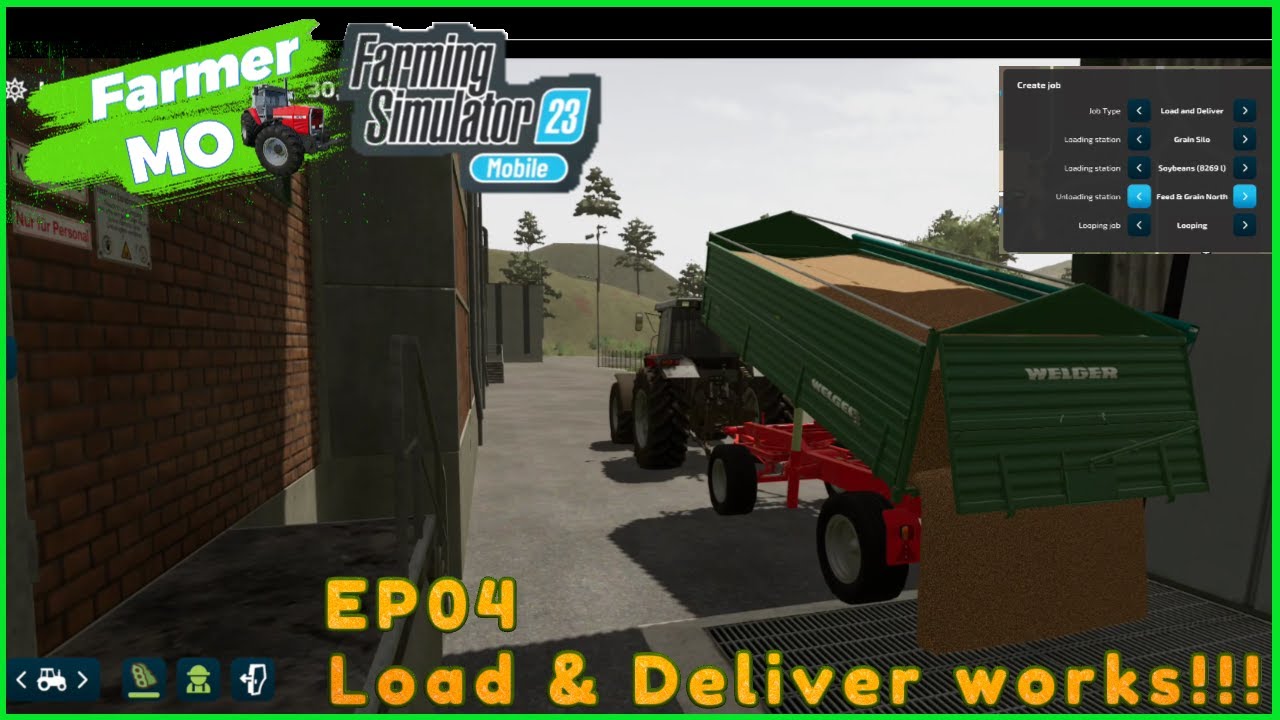 FS23 Neubrunn - Lets Play EP 04, Load and Deliveractually works ...