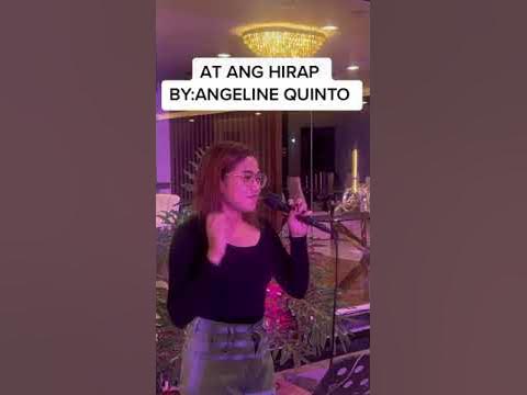 At Ang Hirap by Lyka Estrella #ctto #atanghirap - YouTube