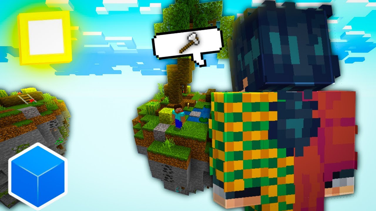 DESAFIOS NO SKY WARS - Minecraft Cube Craft - YouTube