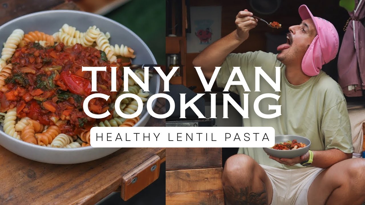 Camper Van COOKING SHOW | Cook Dinner With Me - YouTube