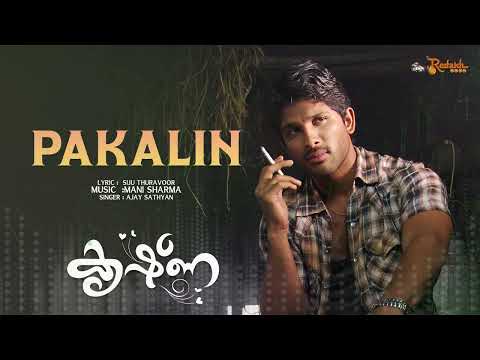 Pakalin Koodozhinju | Heart Broken Songs | Krishna Movie | Allu Arjun | Romantic Sad Playlist