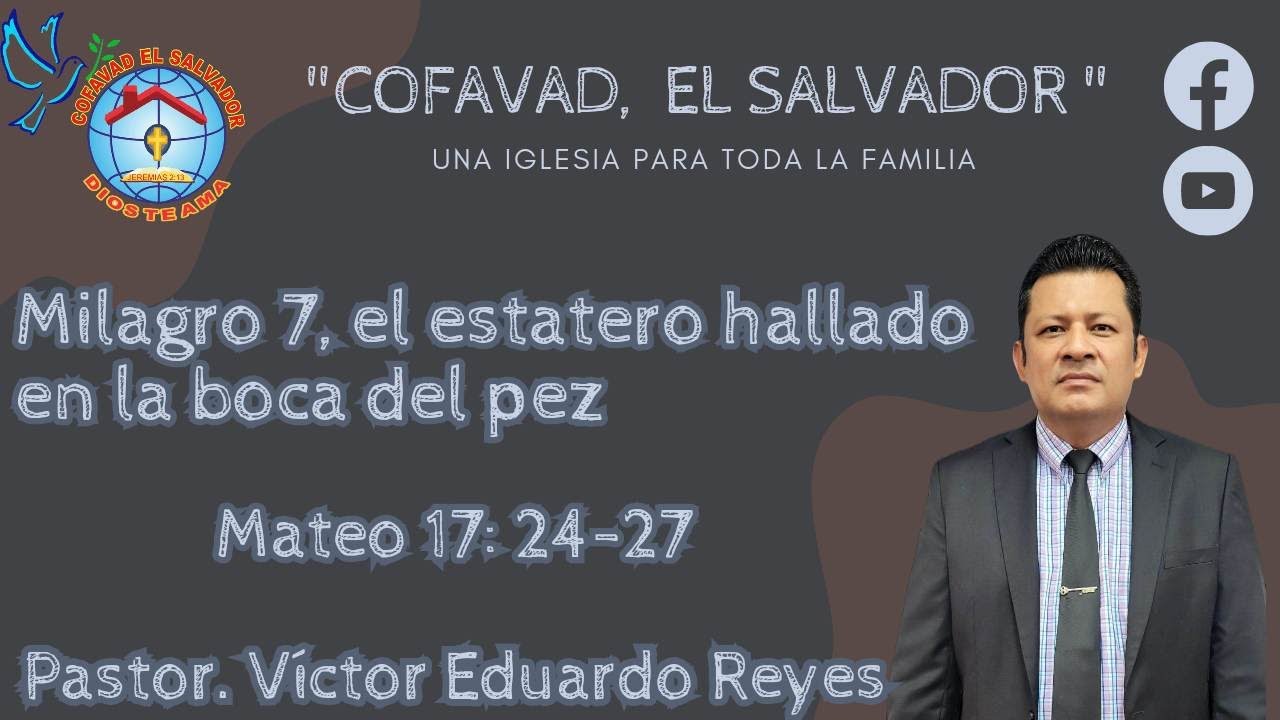 Milagro 7, el estatero hallado en la boca del pez - YouTube