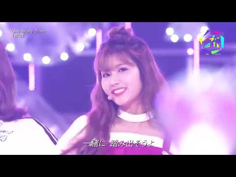 ONE MORE TIME - TWICE (LIVE) [JAPAN MUSIC LIVE]