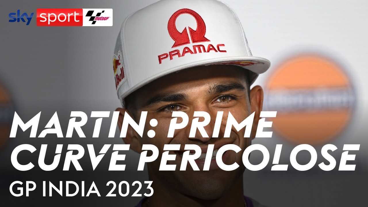Martin: "Prime 3 curve al via siano fatte con calma" - YouTube