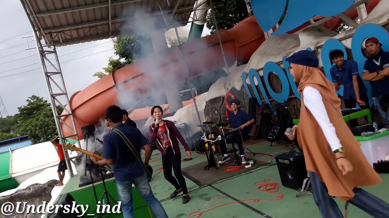 UNDERSKY_IND|LIVE IN SNOWBAY|TAMAN MINI INDONESIA INDAH - YouTube