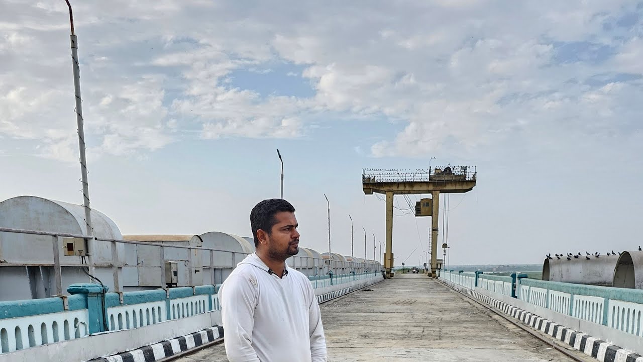 SIPU DAM JALASAY YOJNA / DANTIWADA GUJRAT || KAMLESH EXPLORE THE WORLD ...