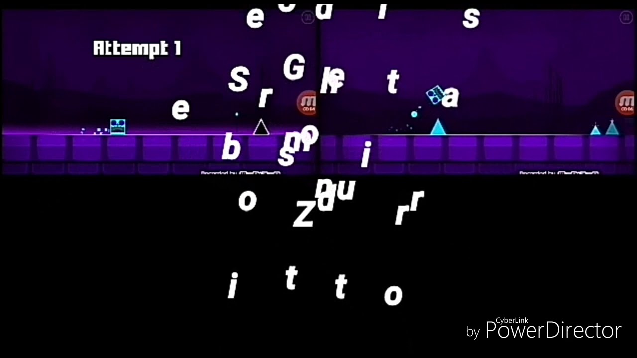 Geometry dash Sub Zero distortion - YouTube