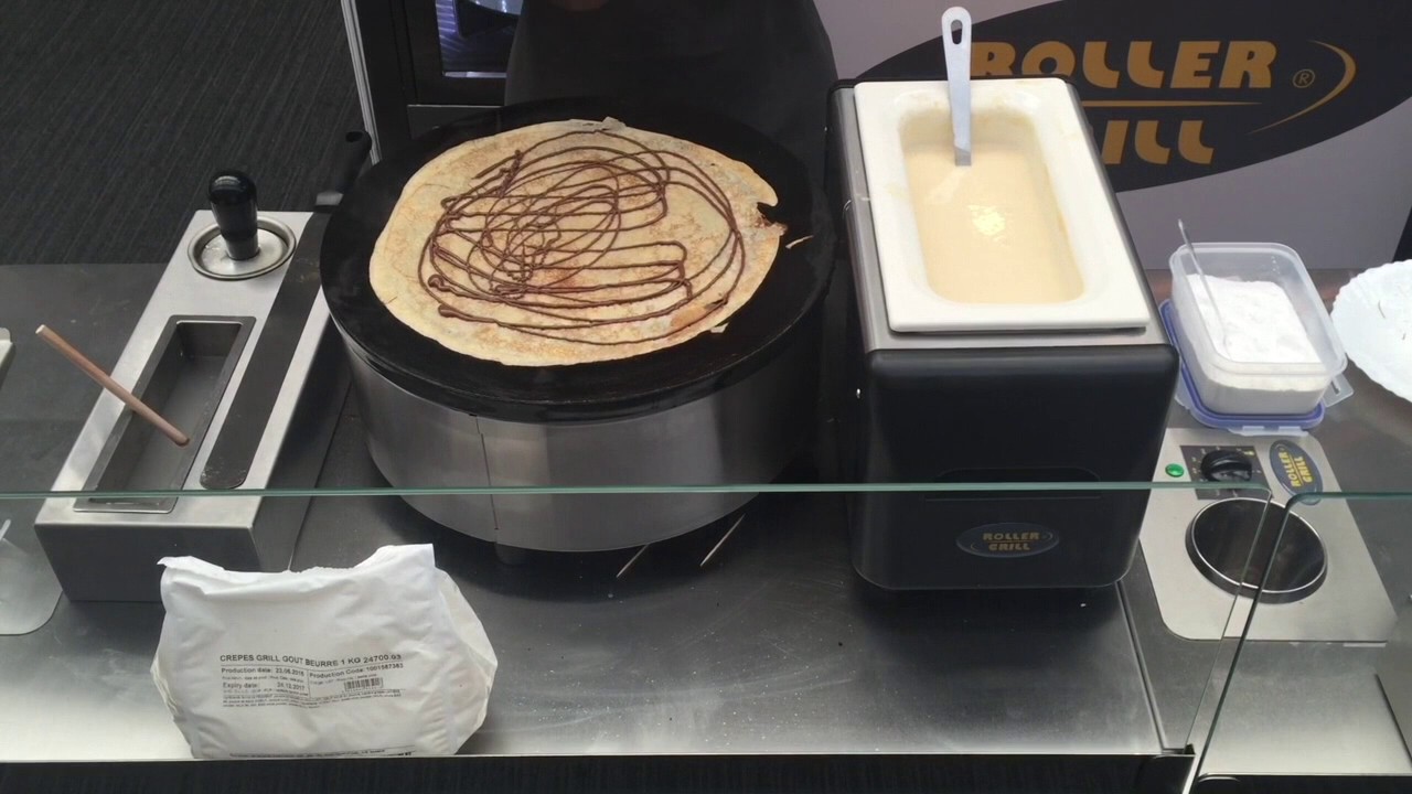 400CFE + Crepe accessory Kit (CK3) - YouTube