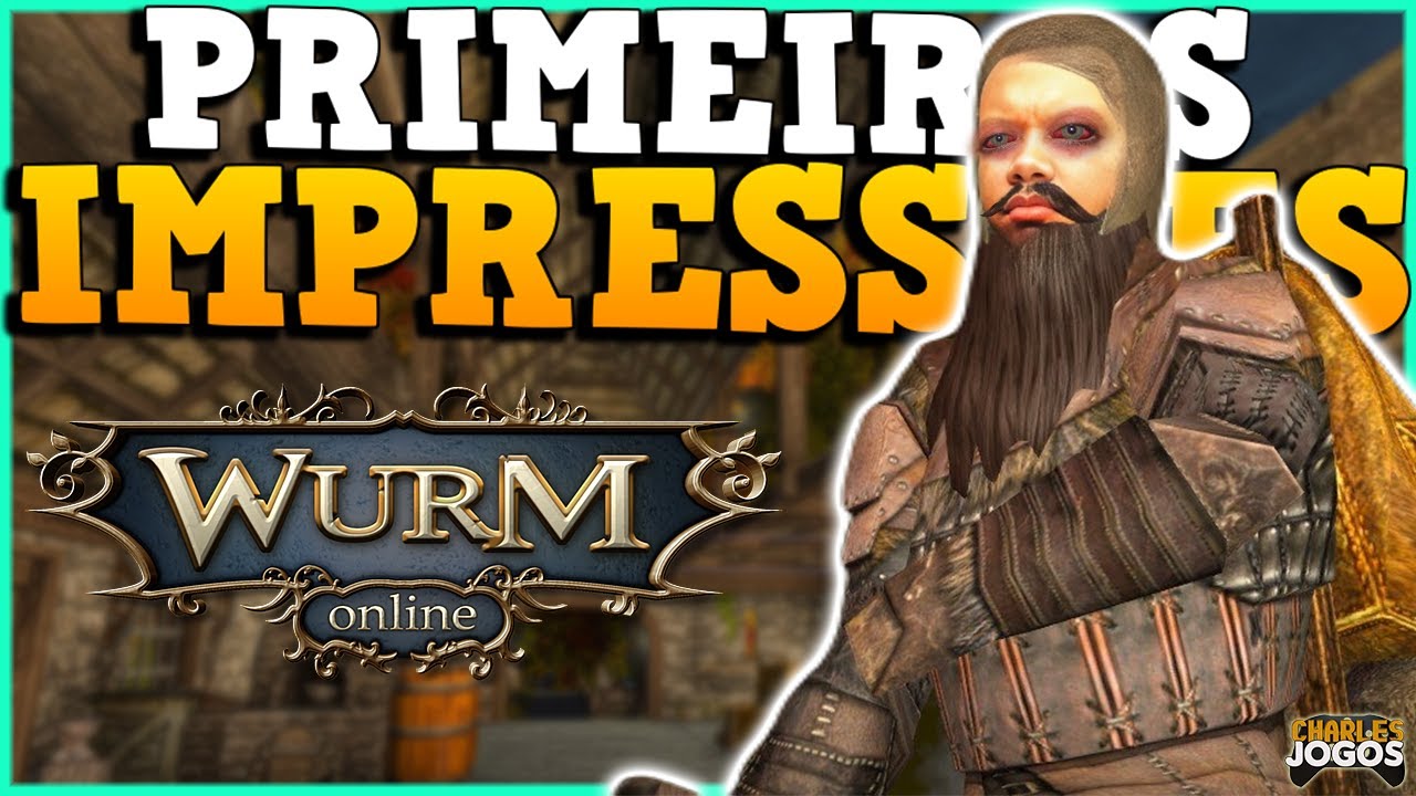 WURM ONLINE É BOM MESMO? | PRIMEIRAS IMPRESSÕES/ GAMEPLAY | MMORPG (PC ...