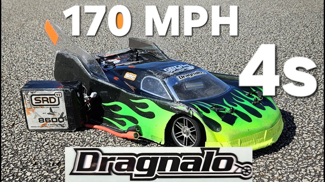 Dragnalo 170 MPH 4s - YouTube