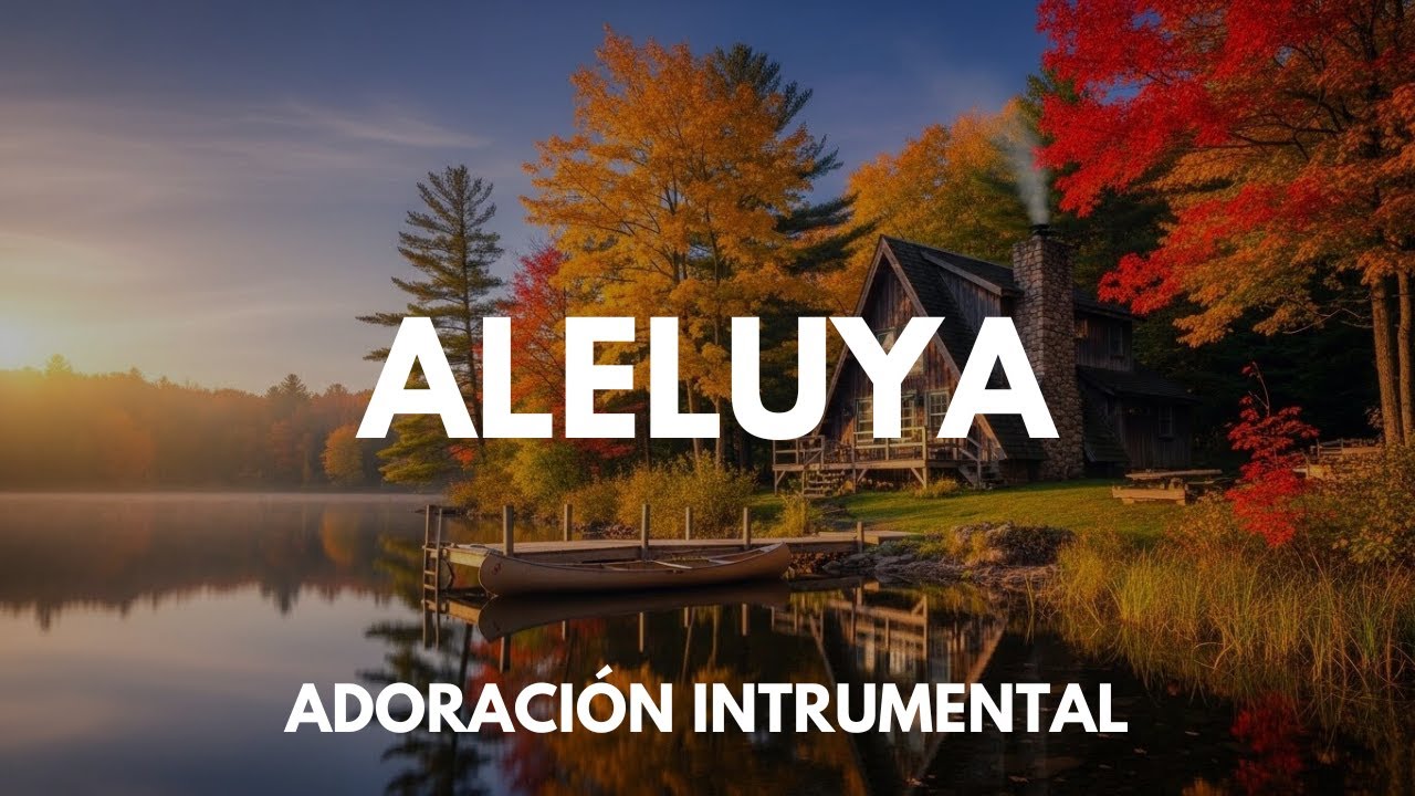 ALELUYA | INSTRUMENTAL CRISTIANO // MOMENTO DE ORACIÓN Y DESCANSO - YouTube