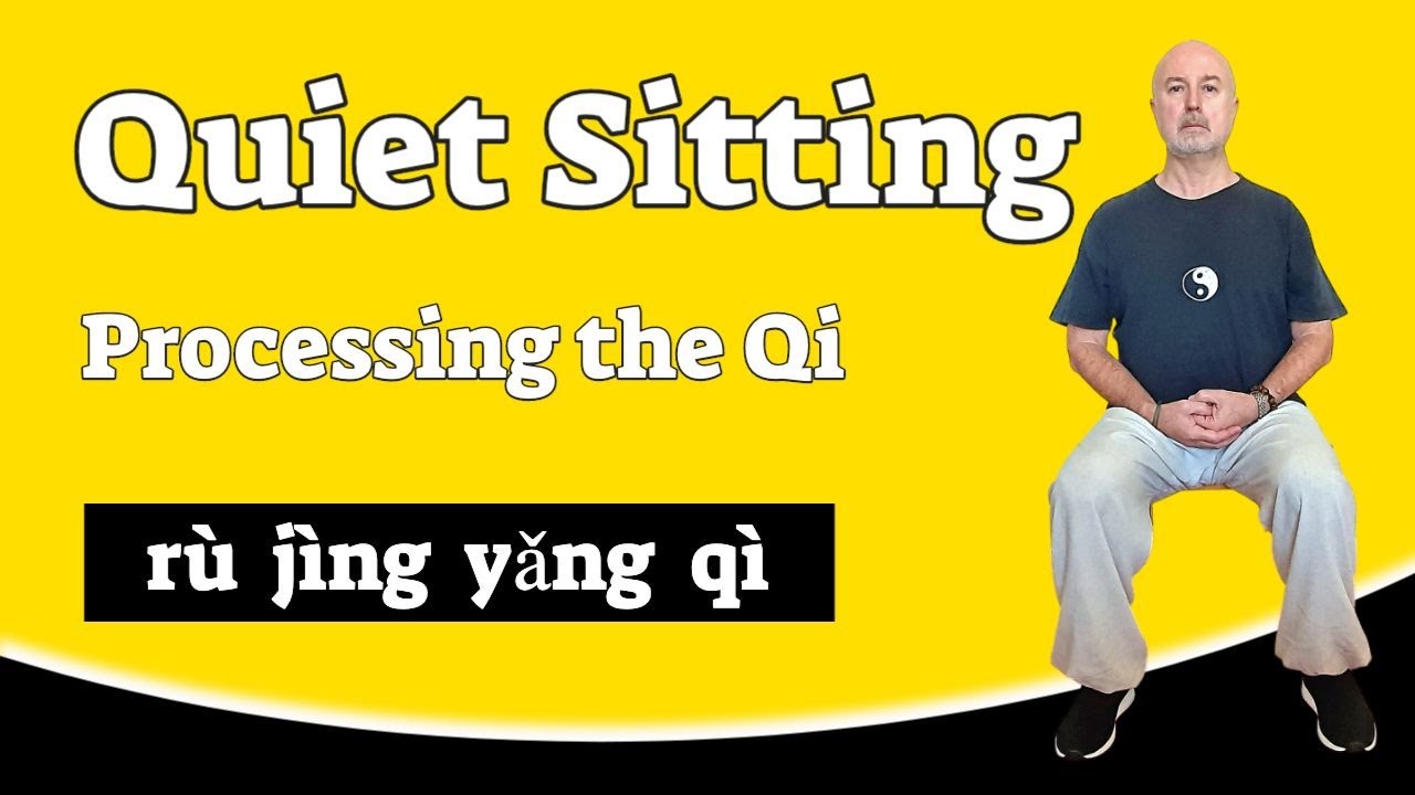 Processing the Qi - Quiet Sitting 入 静 养 气 rù jìng yǎng qì - YouTube