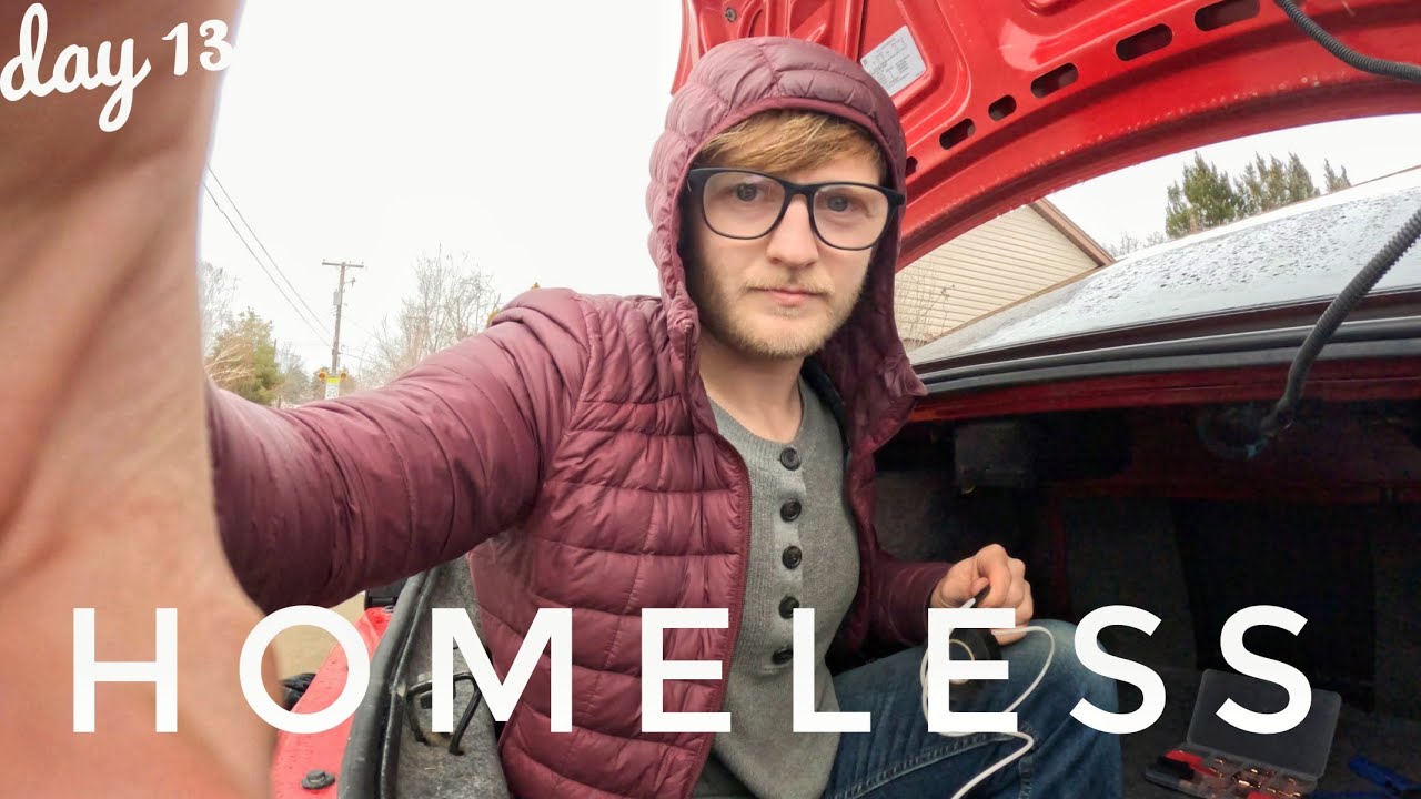 Homeless - Day 13 - YouTube