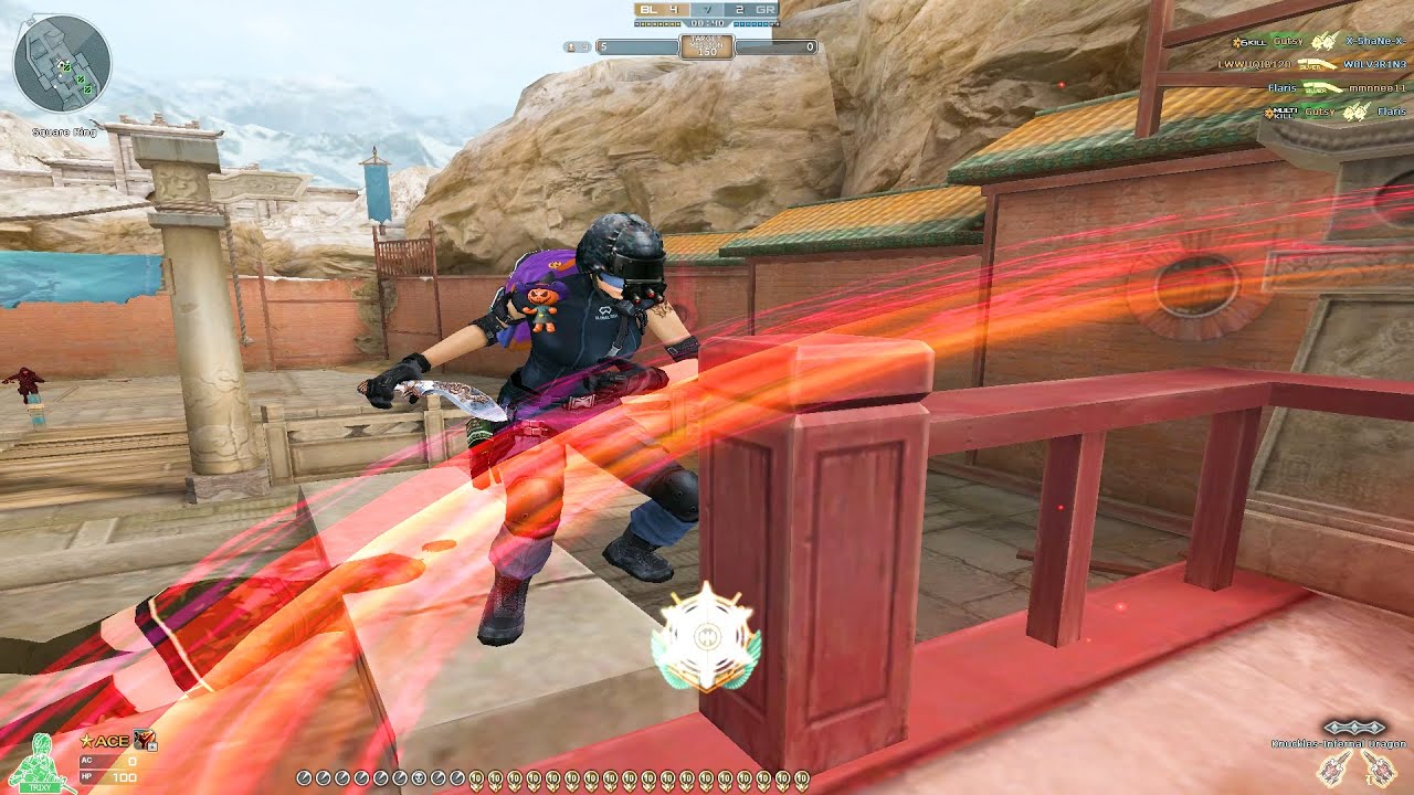 Crossfire | Bladed Knuckles-Infernal Dragon | Capture Knife Mode | New ...