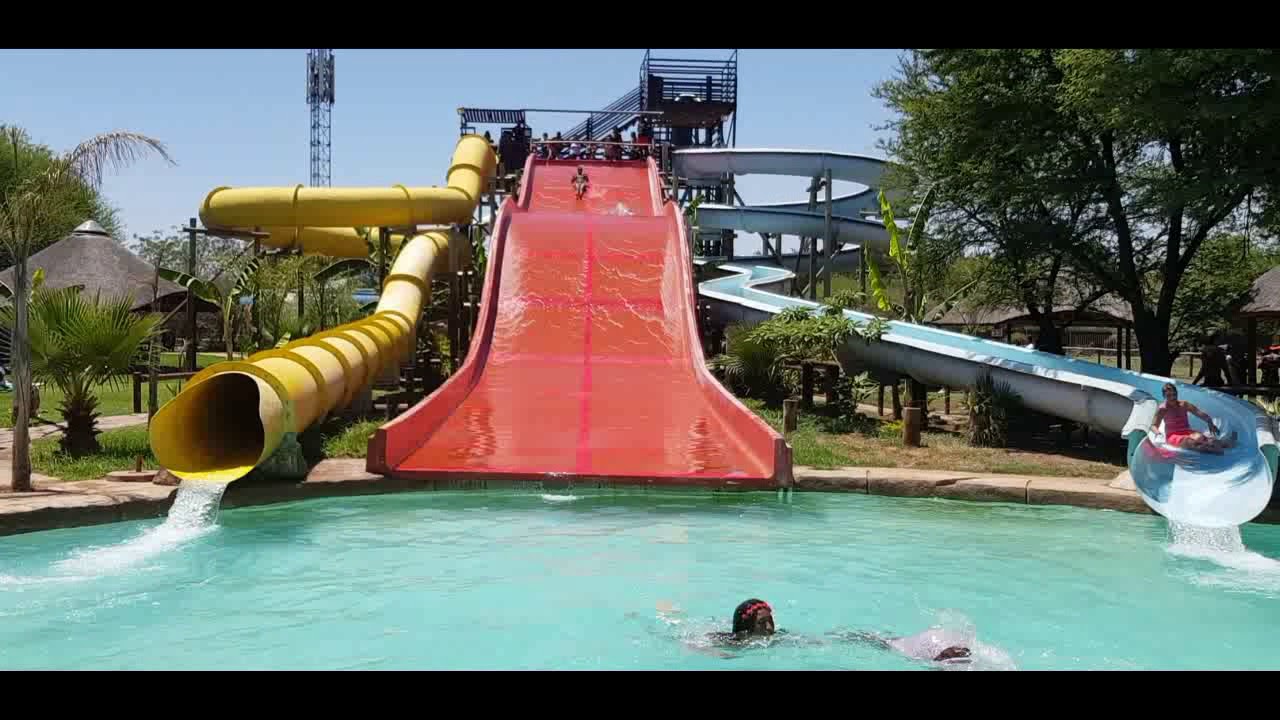 ZAOMIC TSHIAWELO TRIP TO ZAMBI BUSH RESORT - YouTube