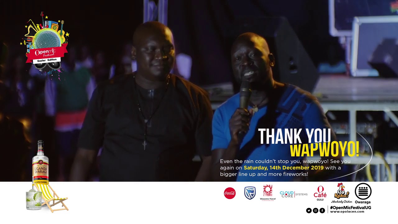 Open Mic Festival Acholi Inn Hotel - Gulu - YouTube