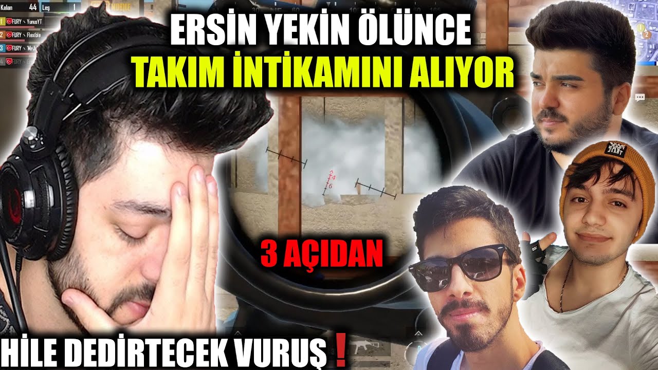 TR YAYINCILAR SCRİMİNDE ERSİN YEKİN ÖLÜNCE FURY TEAM İNTİKAMINI ALIYOR ...