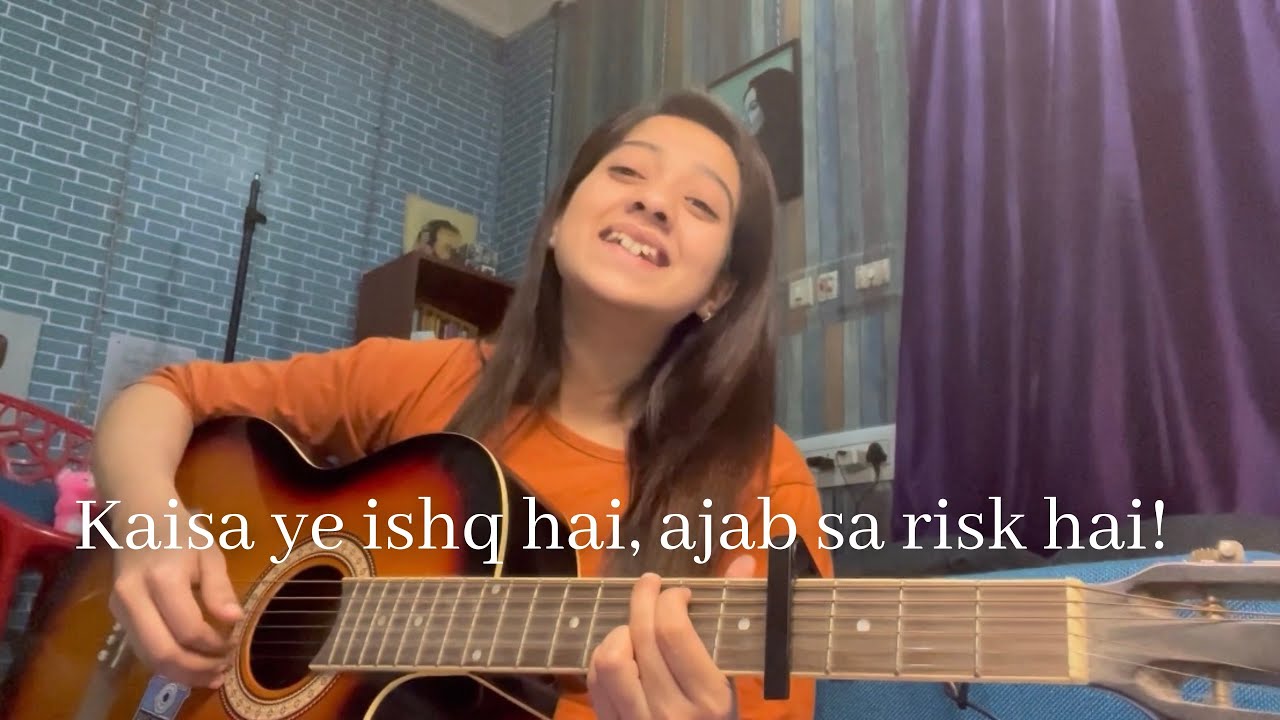 Ishq Risk | Full Song | Female Version by Simran Ferwani ~ Slowed - YouTube