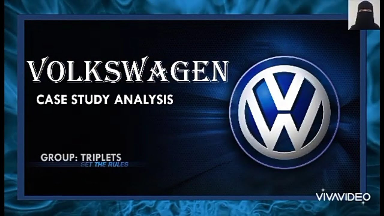 Volkswagen case analysis - YouTube