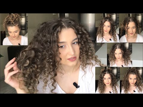 KIVIRCIK SAÇLAR İÇİN 10 KOLAY SAÇ MODELİ | 10 AFRO SAÇ TOPLAMA MODELİ