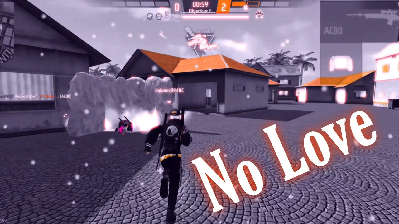 No Love 💔 Free Fire Headshot Montage 💯 FF Montage 💥 FF Love Status 😈 ...