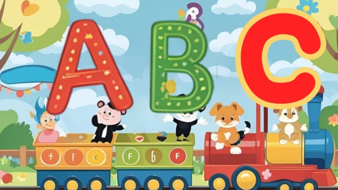 Learn ABC Alphabet Song - A to Z Alphabet Song for Kids | Nursery ...