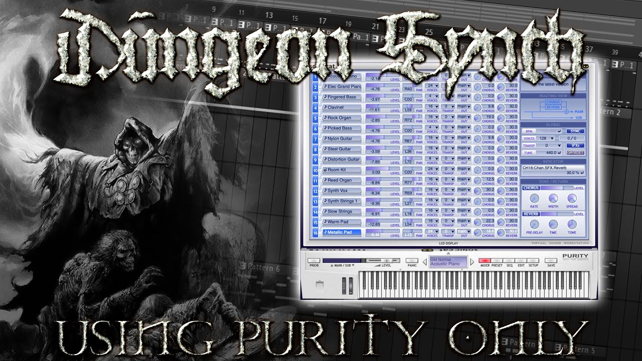 DUNGEON SYNTH (DEMO) Using Only Purity VST - YouTube