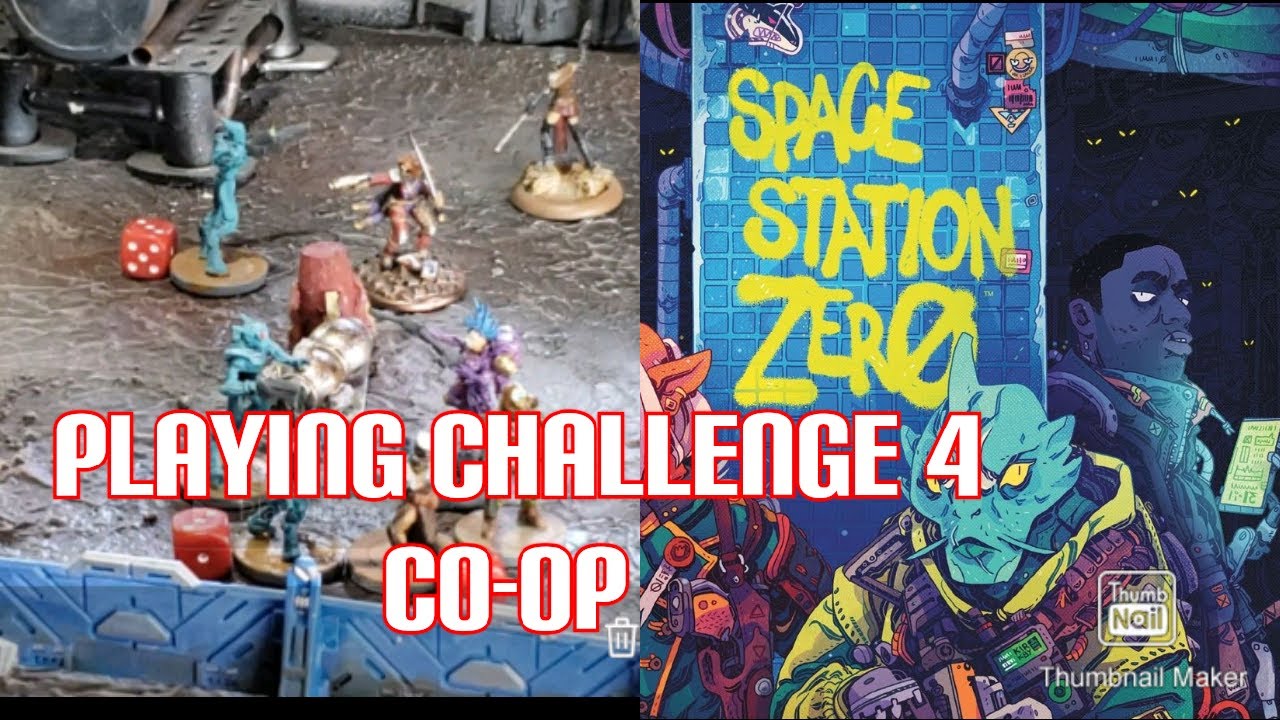 Playing Space Station Zero challenge 4 - YouTube