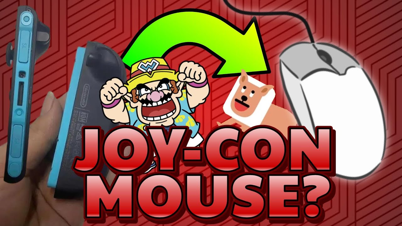 The New Joy-Con is a MOUSE?! - YouTube