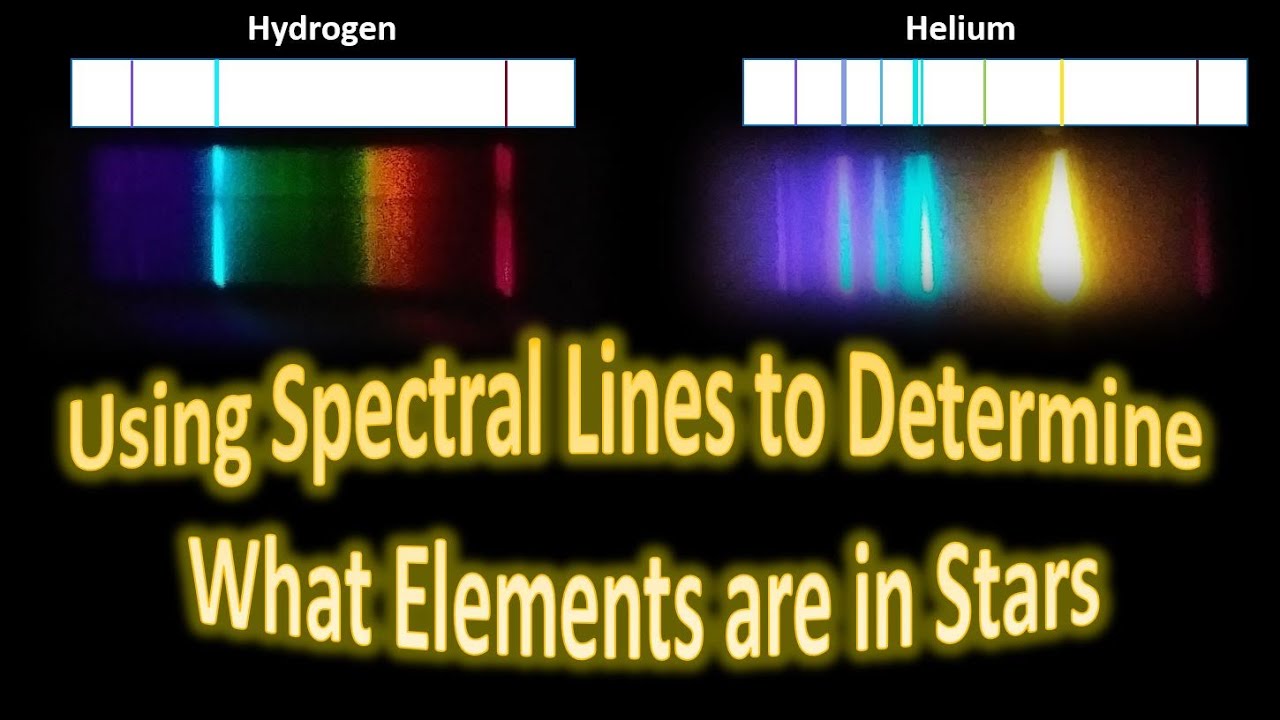 Using Spectral Lines To Determine What Elements Are In Stars YouTube using-spectral-lines-to-determine-what-elements-are-in-stars-youtube