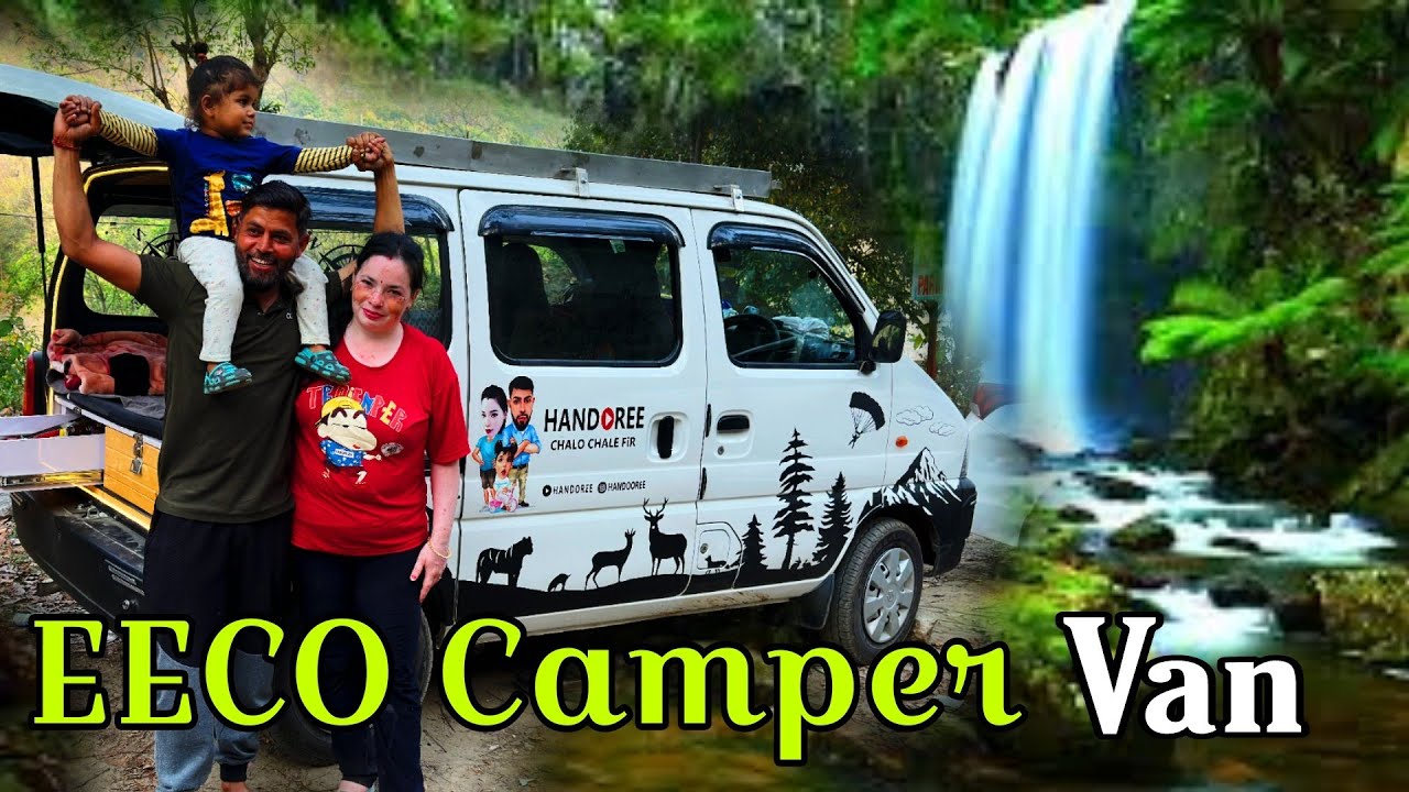 Eeco Camper Van | Car Camping Set Up | Car camping Setup india - YouTube