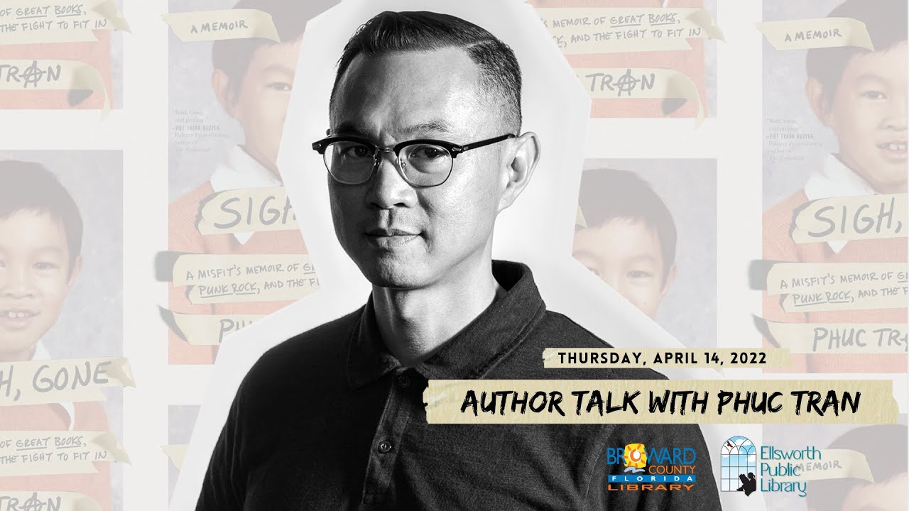 Author Talk with Phuc Tran - YouTube