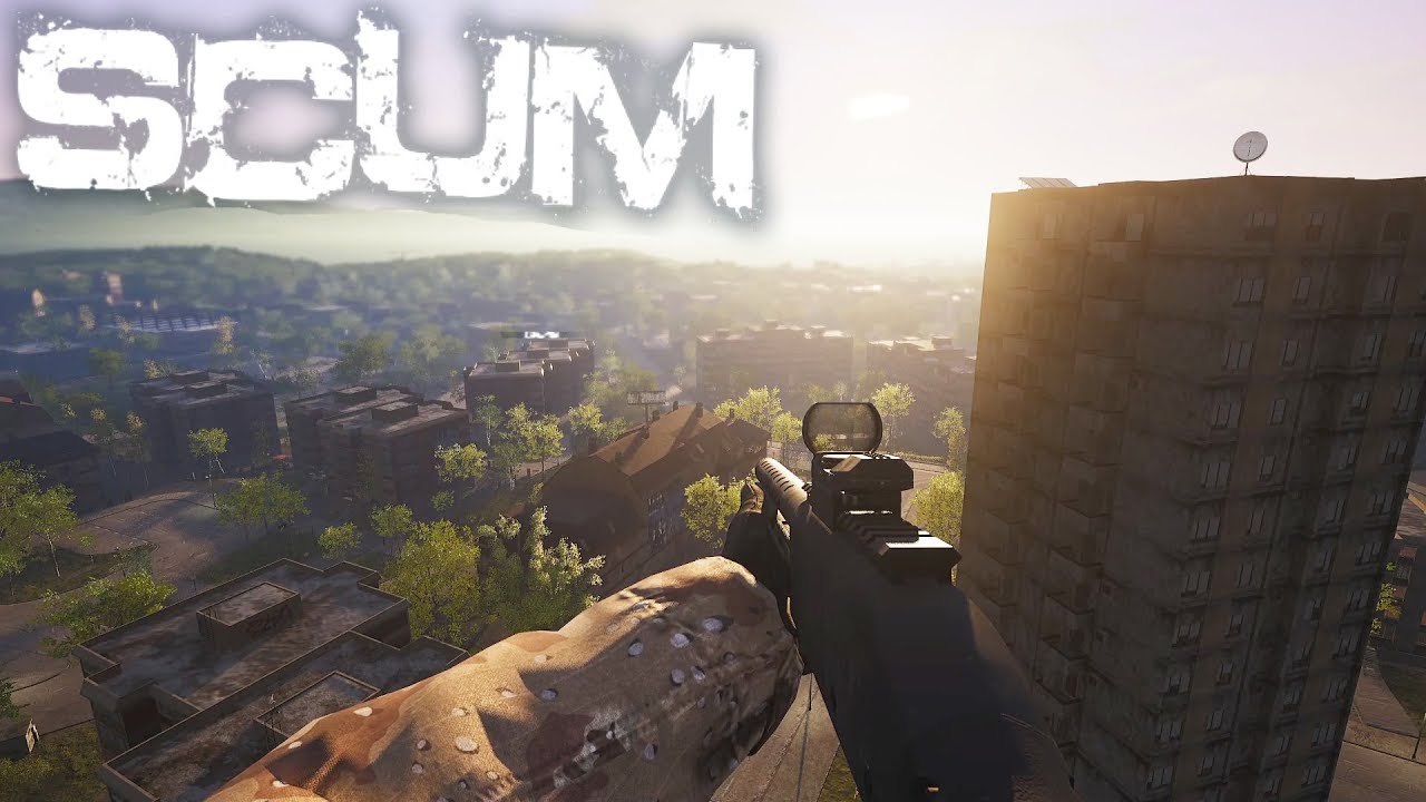 Scum - New City Location And Exploration (Update 0.3.66) - YouTube