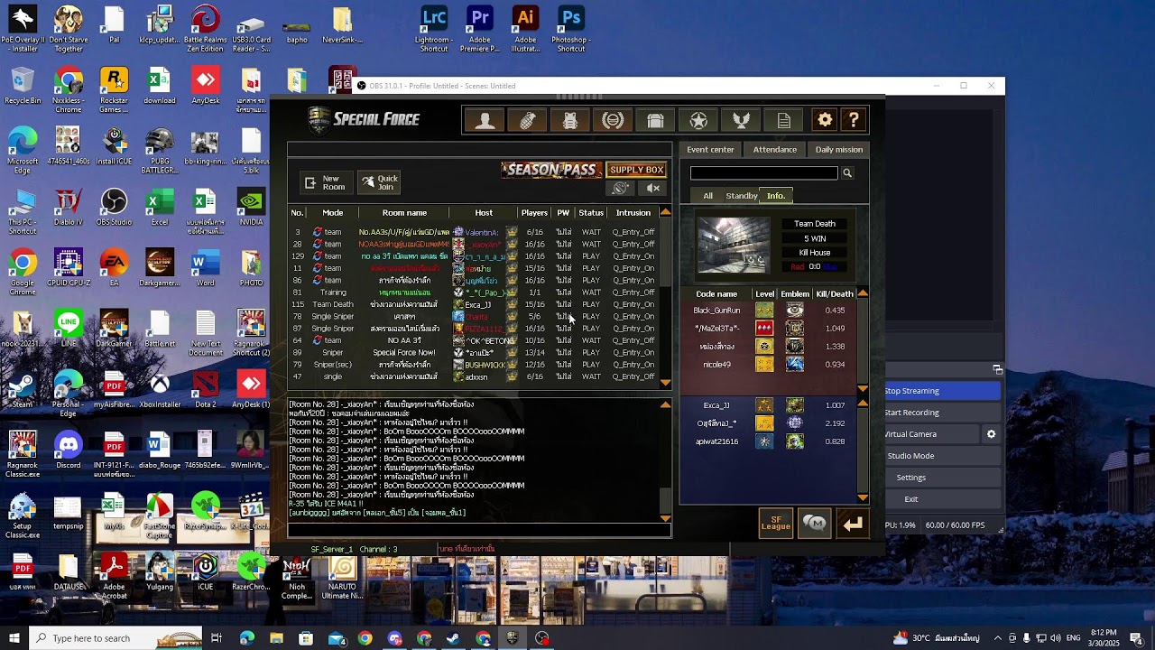 SF M4A1 AK47 DRAGUNOV PSG1 FN XN8 EP.1 - YouTube