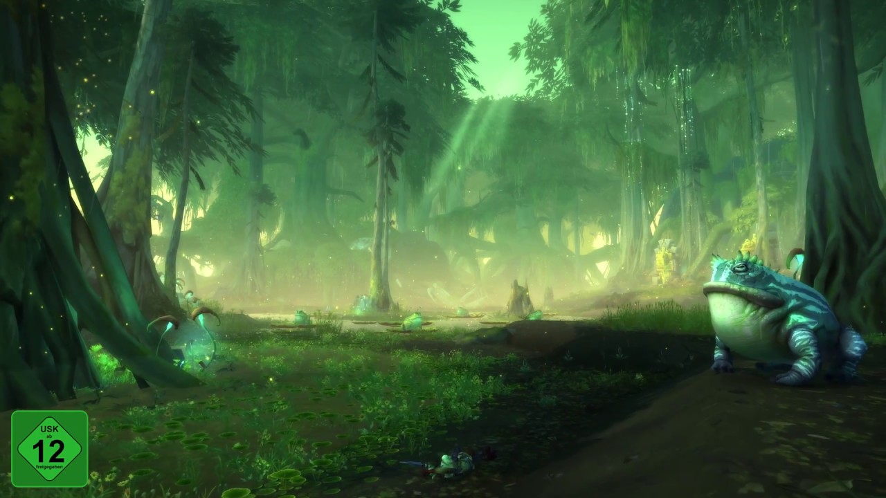 Eine Tour durch Nazmir — World of Warcraft: Battle for Azeroth - YouTube