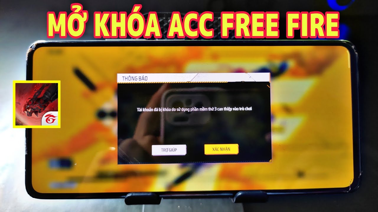Cách Mở Khóa Acc Free Fire OB50 Mới Nhất | Mở Khóa Tài Khoản FF Khi Bị ...
