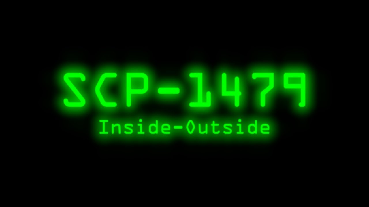 SCP-1479 - Inside-Outside - YouTube