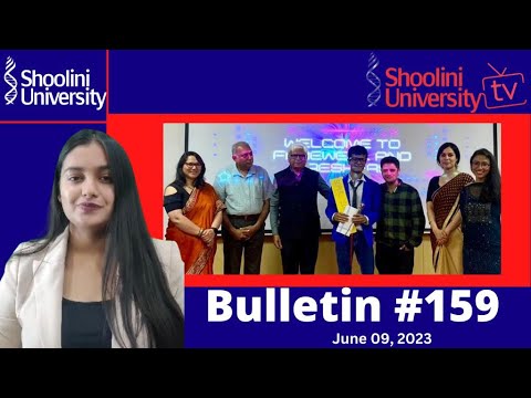 Topper | Shubh #shoolini #tv #159 #shoolini #university - YouTube