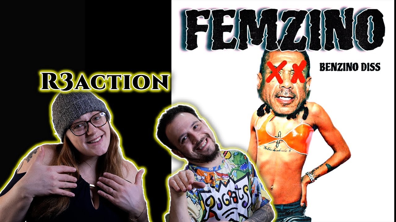 Benzino Diss | (Ca$his) - Femzino Reaction. - YouTube