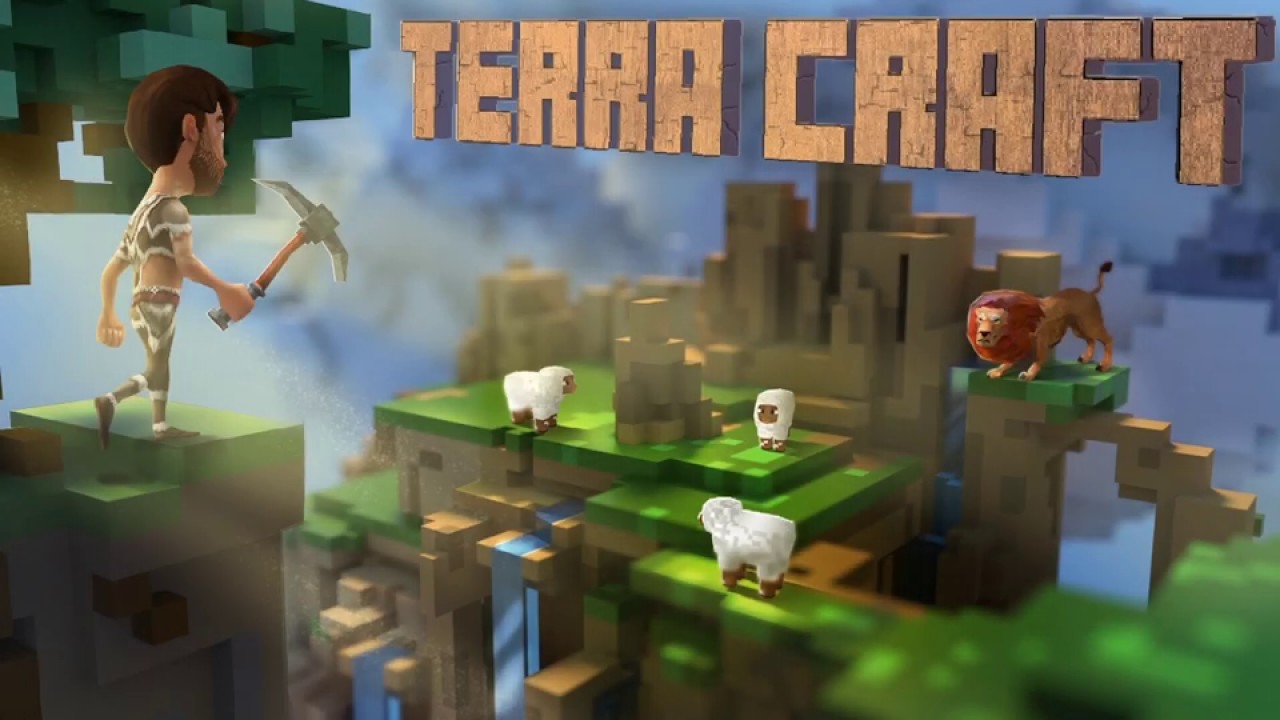 New Terra Craft Game (Promo Video_2) - YouTube