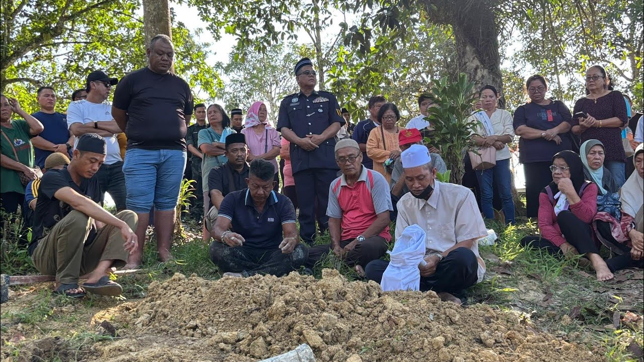 Upacara pengebumian bapa saya - YouTube