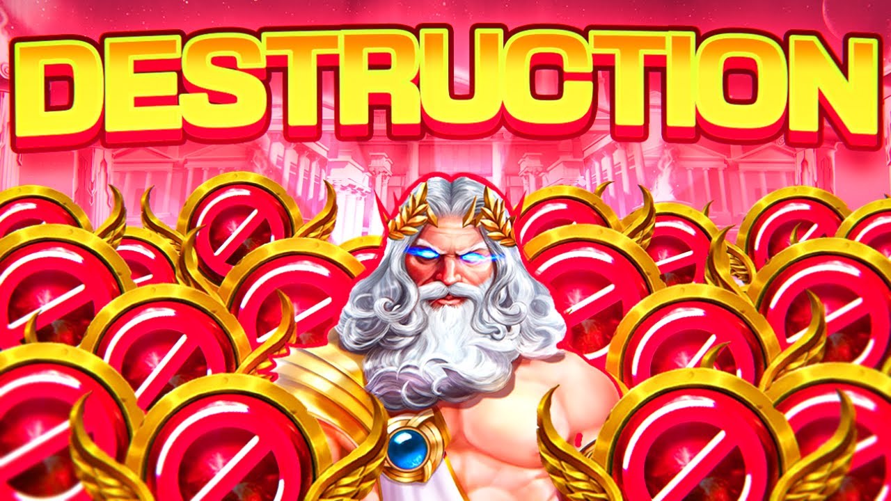ABSOLUTE DESTRUCTION on GATES OF OLYMPUS 1000! (Bonus Buys) - YouTube