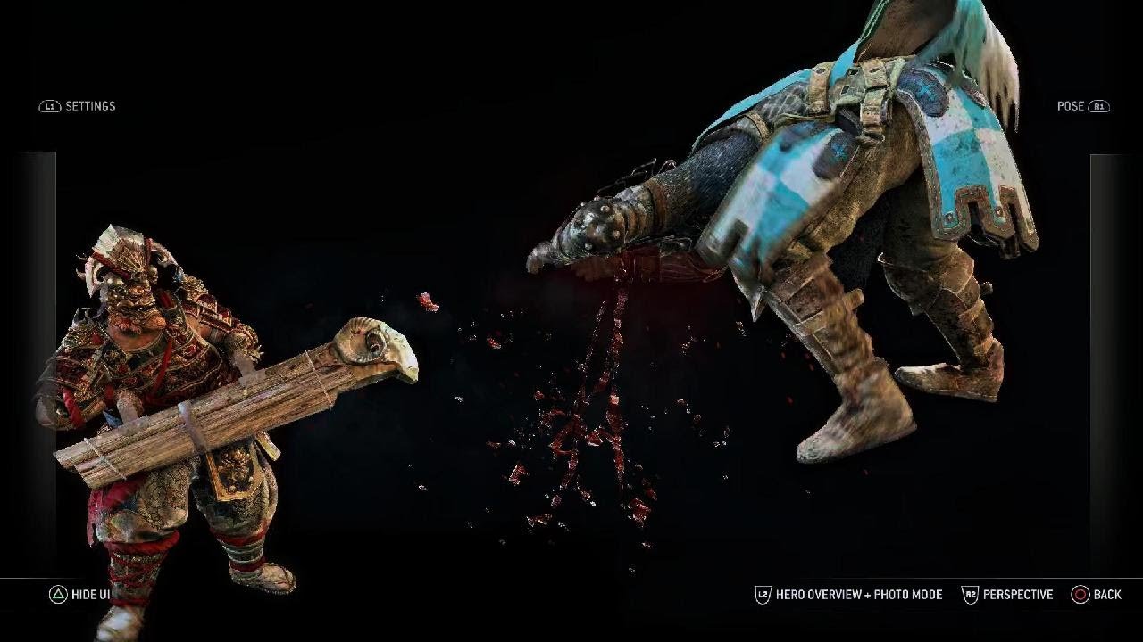 For Honor Y9S3 Limited Time Execution, Emote & Effect - YouTube