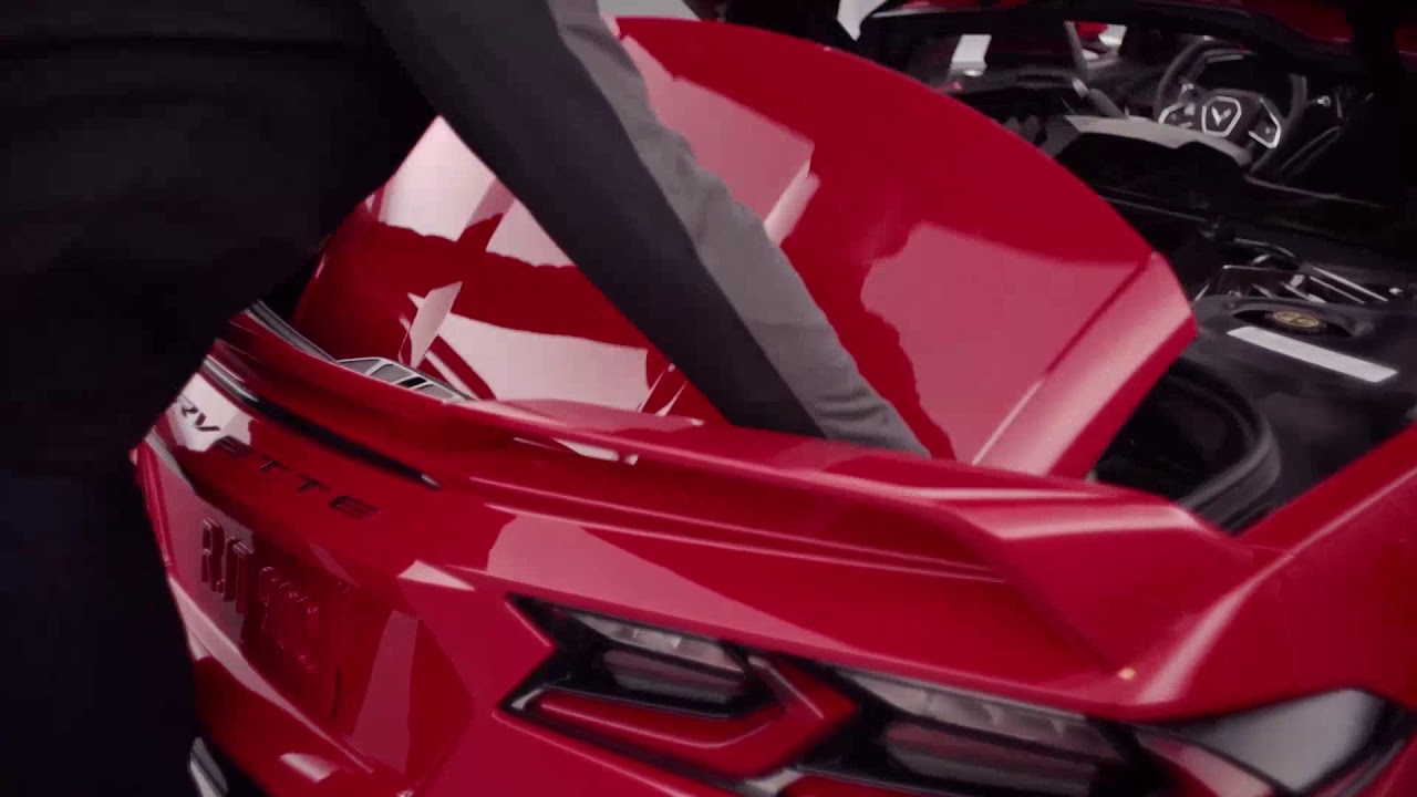 2020 Corvette Removable Roof Panel Chevrolet RFT - YouTube