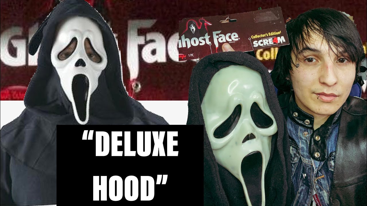 Ghostface Mask (SCRE4M Deluxe Collectors Edition) - YouTube
