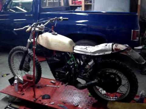 Can-Am Bombardier Mx-2 175, Only 1500 made ....Start Up! - YouTube