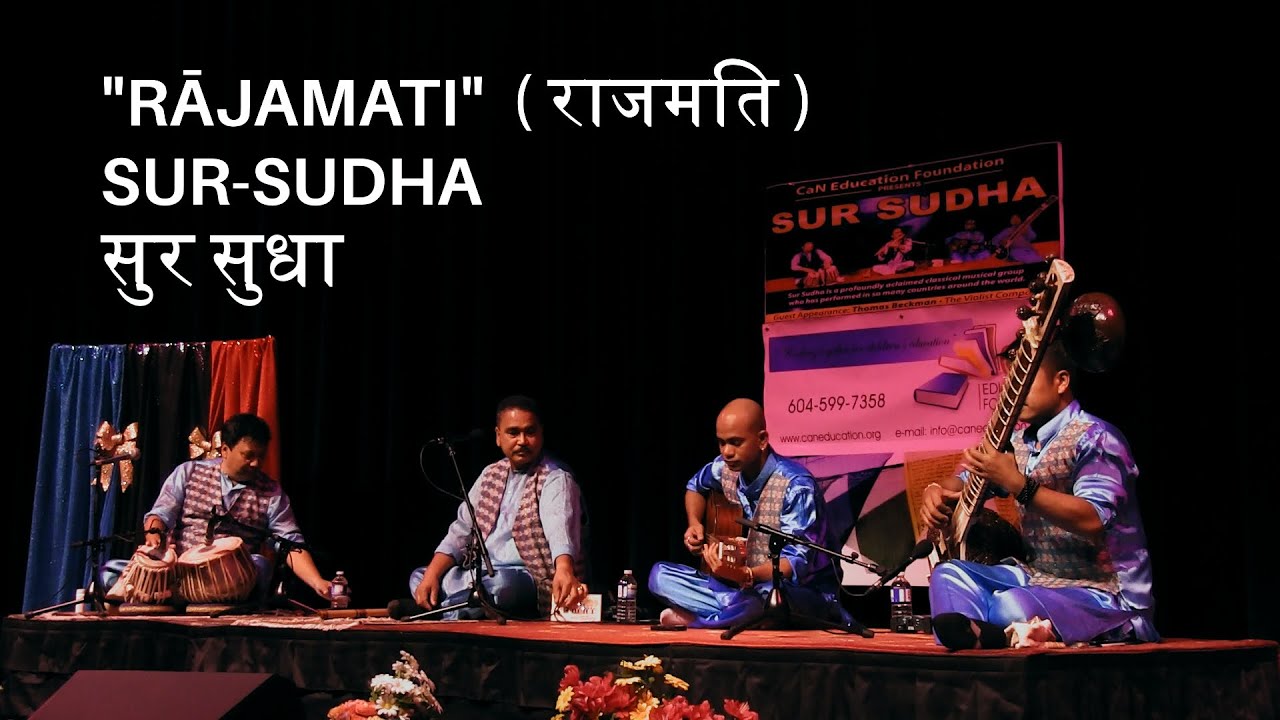 Sur-Sudha - "Rajamati" Newari Song [[ LIVE ]] | CANEF - YouTube