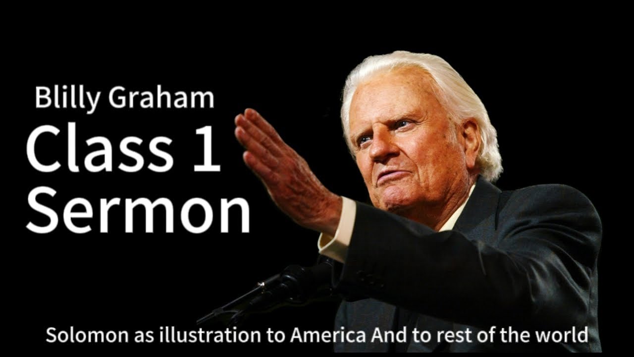 Solomon as illustration to America And to rest of the world | Billy ...